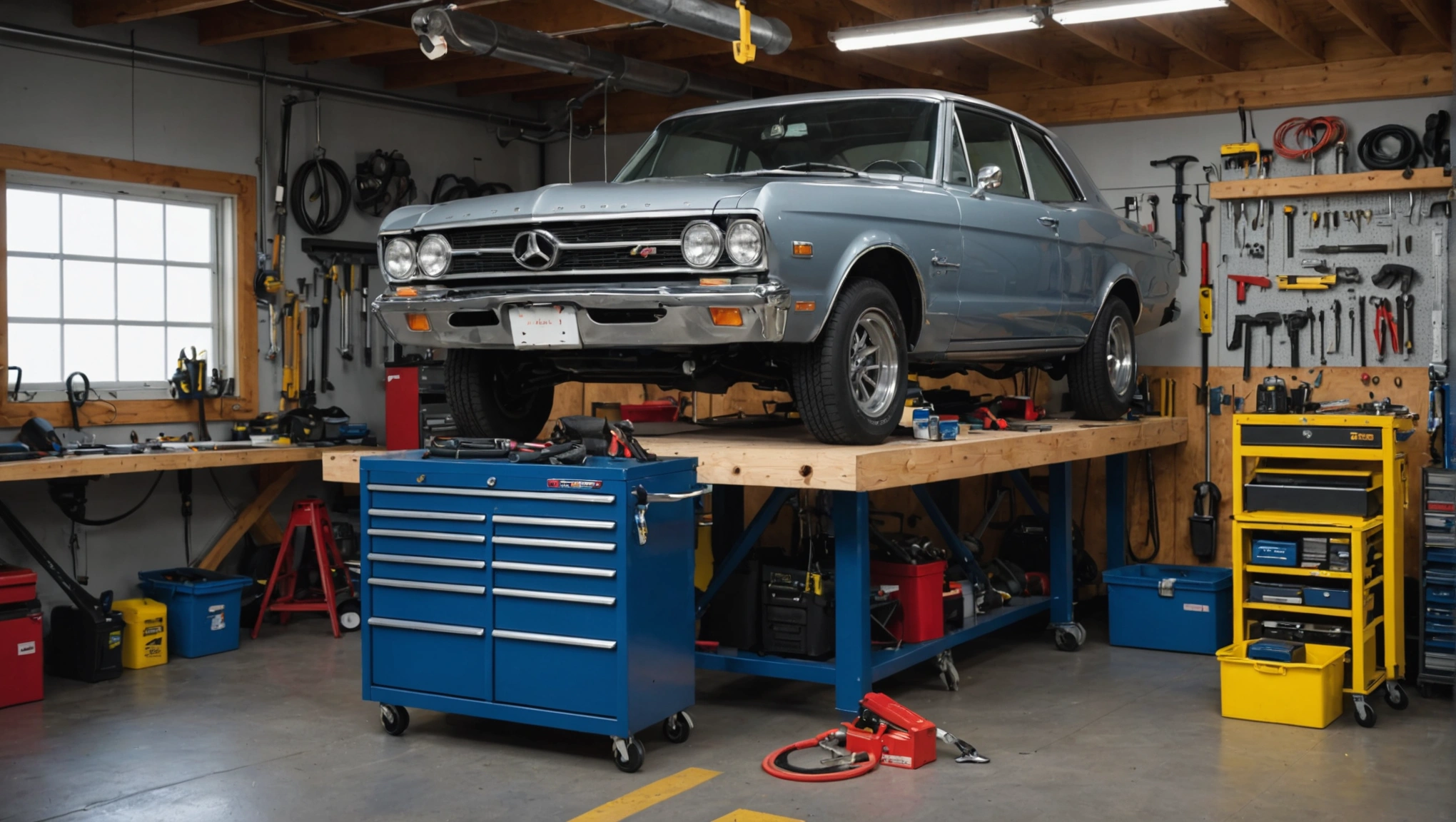 Les Indispensables pour la Rénovation Auto: Outils Essentiels