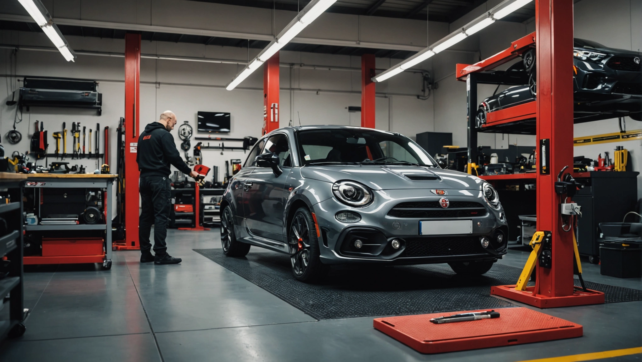 Les essentiels pour entretenir et améliorer votre Abarth